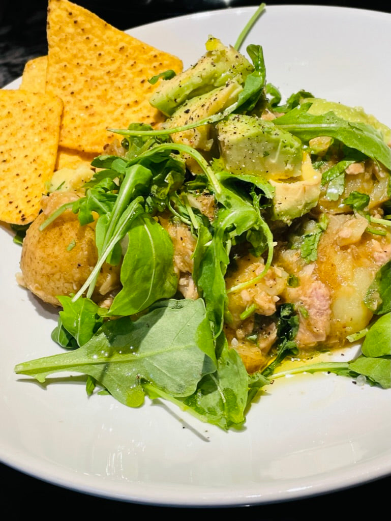 Salsa Verde and Conchita's Chipotle